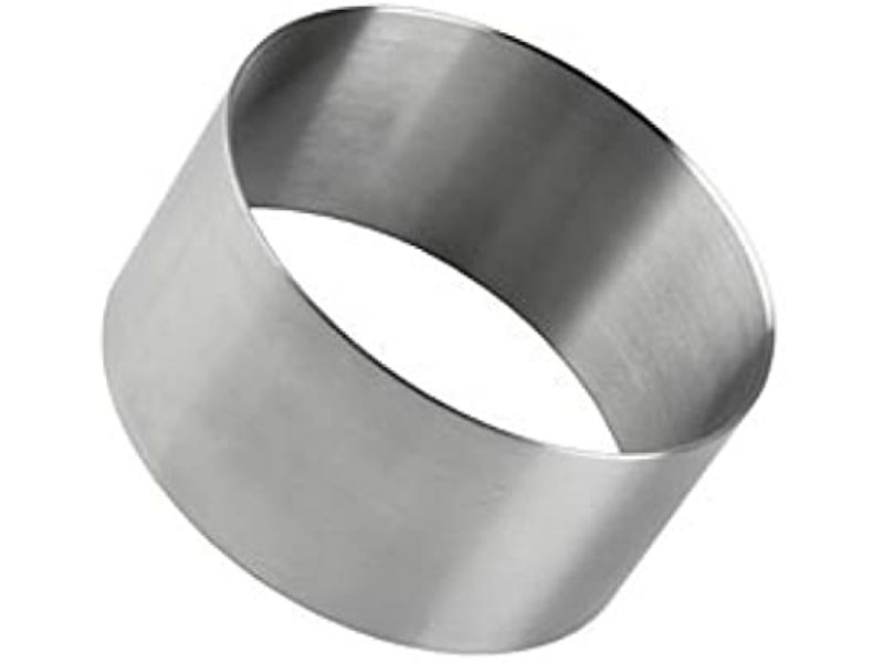 ARO DE ACERO INOXIDABLE 8 CM x 6 CM DE ALTO | Panhel